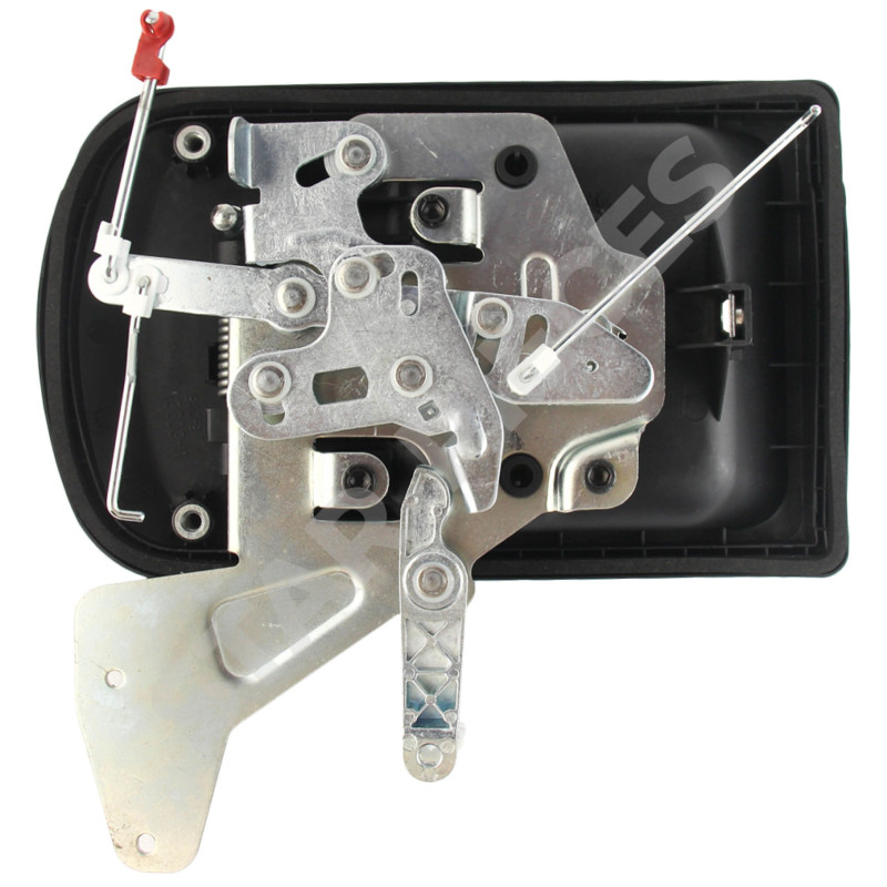 Poignée de porte extérieure pour Iveco Daily (arrière) | 504065079 ...