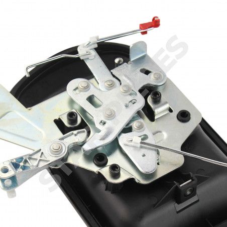 Poignée de porte extérieure pour Iveco Daily (arrière) | 504065079 ...