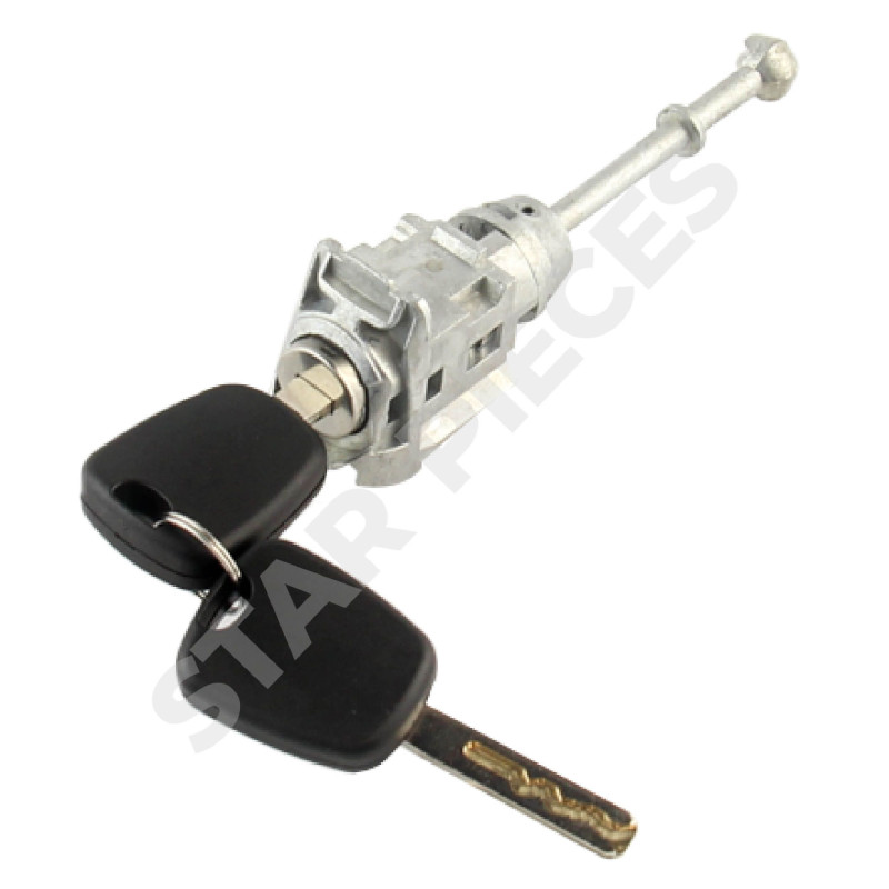 Serrure de porte pour Peugeot 207 (avant gauche) | 9170EA, 9170EC ...
