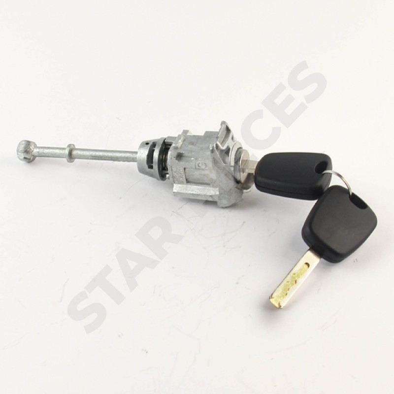 Serrure de porte pour Peugeot 207 (avant gauche) | 9170EA, 9170EC ...