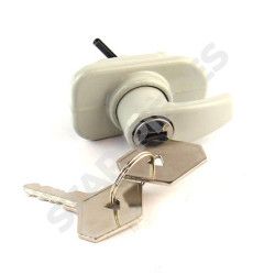 Serrure de coffre avec poignée pour Renault 4L | Star-Pièces