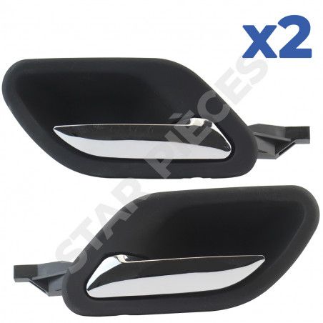 Poignées de porte intérieures pour BMW série 5 E39 (avant ou arrière ...