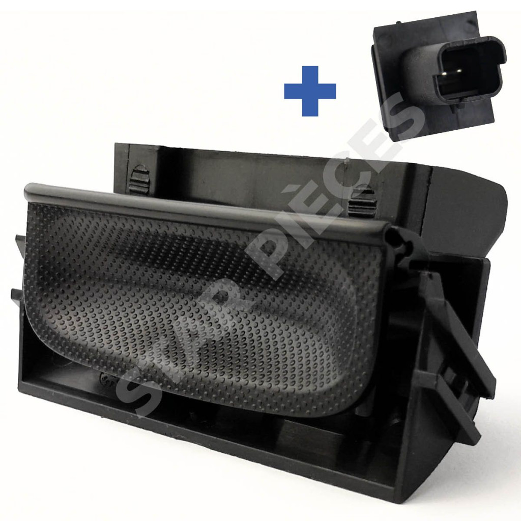 Poignée de coffre pour Citroen C4 Picasso et Grand Picasso (avec micro ...
