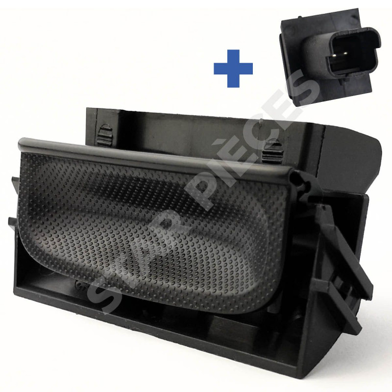 Poignée de coffre pour Citroen C4 Picasso et Grand Picasso (avec micro ...