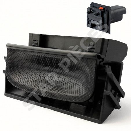 Poignée de coffre pour Citroen C4 Picasso et Grand Picasso (avec micro ...