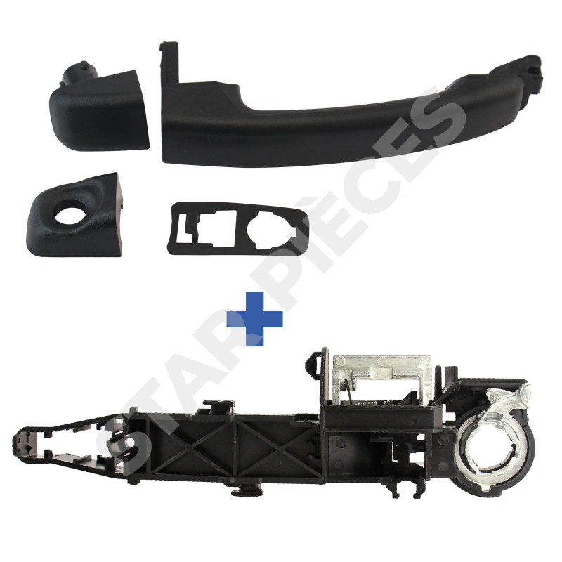 Mécanisme + poignée de porte pour Renault Master 3 | 806078197R | Star ...