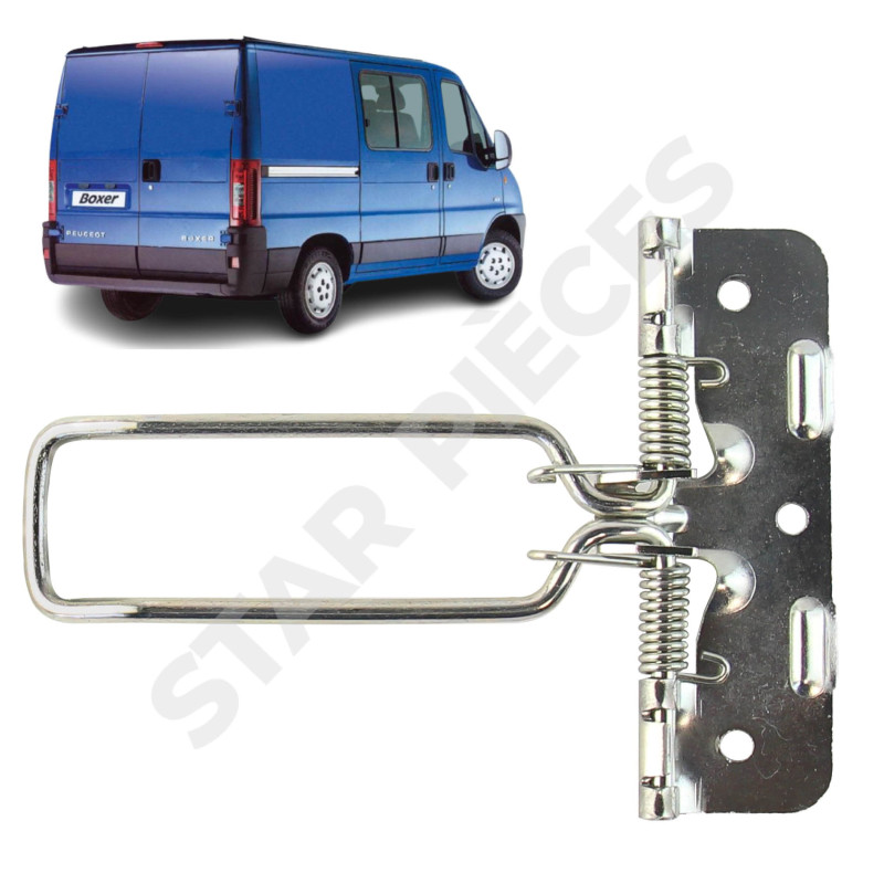 Tirant de porte battante pour Peugeot Boxer (arrière) | 8731G1 ...