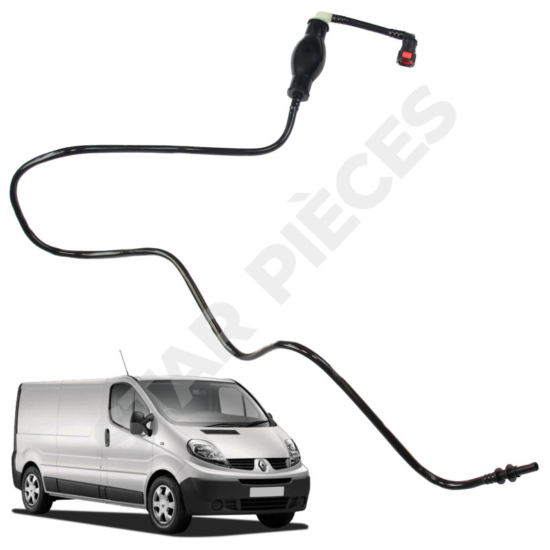 Poire d'amorçage pour Renault Trafic 2 (avec tuyau) | 8200505325 ...