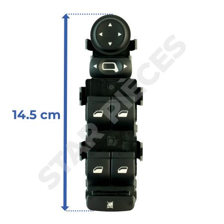 Commande lève-vitre pour Citroen C4 (avant gauche) | 6554HA | Star-Pièces