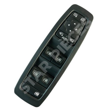 Commande lève-vitre pour Renault Megane 4 | AVEC rétroviseurs ...