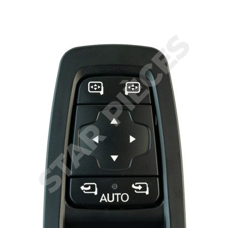Commande lève-vitre pour Renault Megane 4 | AVEC rétroviseurs ...
