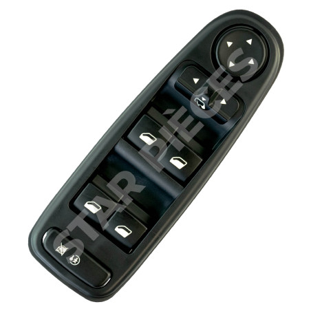 Commande lève-vitre pour C4 Picasso et C4 Grand Picasso (avec rétroviseurs rabattables) | 6554YH ...