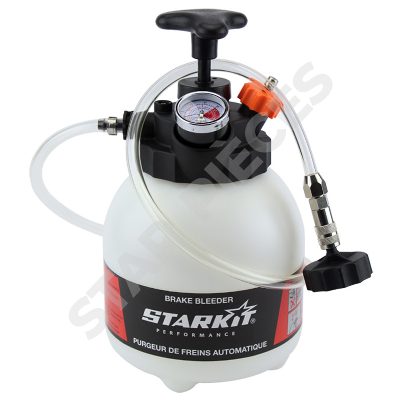 Purgeur de frein avec adaptateurs multimarques | STARKIT PERFORMANCE