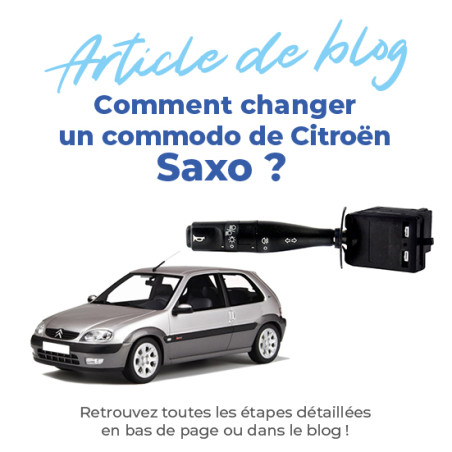 Commodo pour Citroen Saxo | 625369, 96122254, 96236415ZL, 9623641569 ...