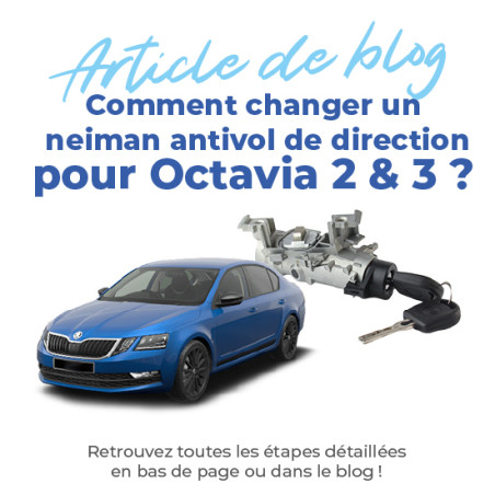 Neiman complet pour Skoda Octavia 2 | 8E0905855A, 1K0905851, 1K0905865 ...