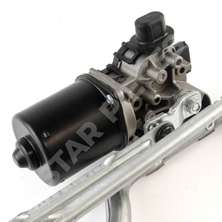 Moteur d'essuie-glace pour Clio 4 (avec tringlerie) | 288004542R ...