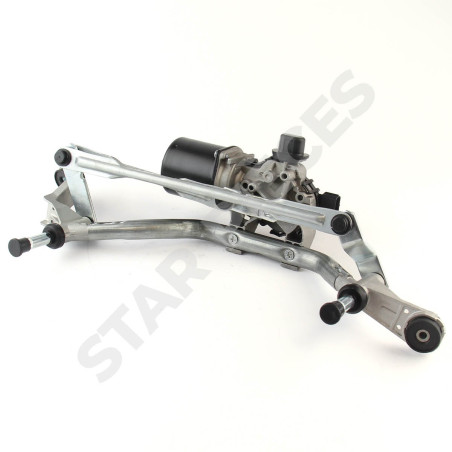 Moteur d'essuie-glace pour Clio 4 (avec tringlerie) | 288004542R ...
