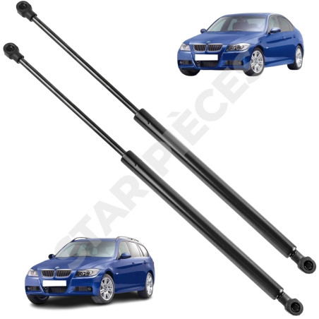 Amortiguadores de capó para BMW série 3 E90 E91 E92 E93 (portón delantero) | Star-Pièces