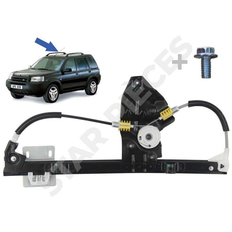 Lève-vitre arrière droit pour Freelander | CVH101202 | Star-Pièces
