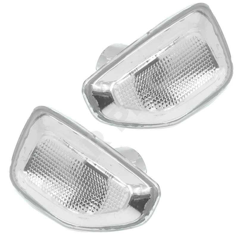 Clignotant de rétroviseur pour Dacia Logan 2 (gauche et droit ...