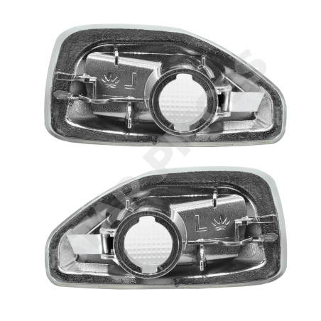 Clignotant de rétroviseur pour Dacia Logan 2 (gauche et droit ...