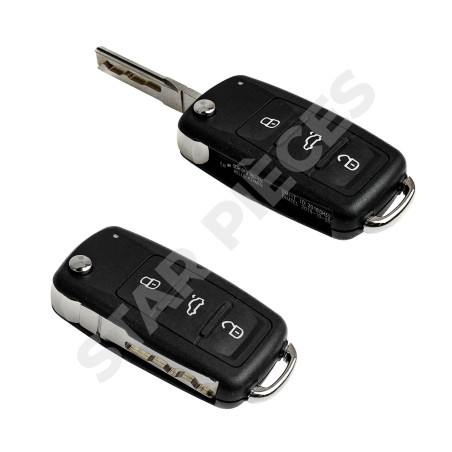 Neiman complet avec clés codables pour Audi A3 | 8E0905855A, 1K0905851 ...