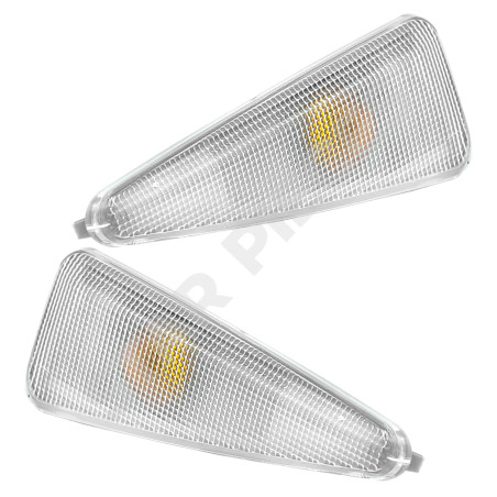 Répétiteur de clignotant latéral pour Sandero 1 (latéral gauche et ...