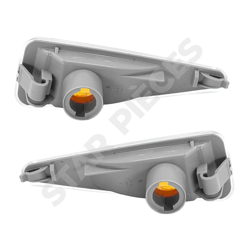 Repetidor de intermitente lateral para Sandero 1 (lateral izquierdo y ...