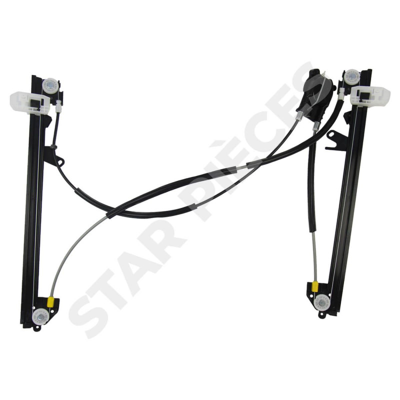 Elevalunas delantero derecho para Renault Megane 2 Coupé | Mejores ...