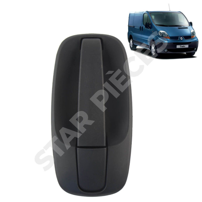 Poignée de porte extérieure pour Trafic 2 (latérale droite ou gauche ...