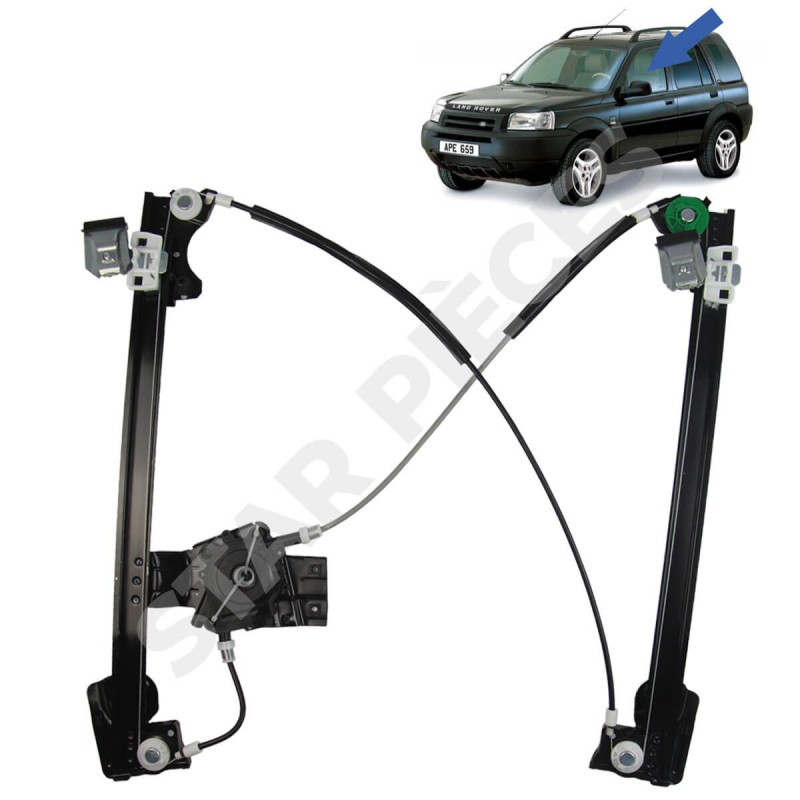 Lève-vitre avant gauche pour Freelander | CUH000033, LR006372 | Star-Pièces