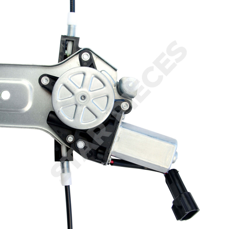 Lève-vitre avant gauche pour Fiat Doblo (avec moteur) | 46751439 ...