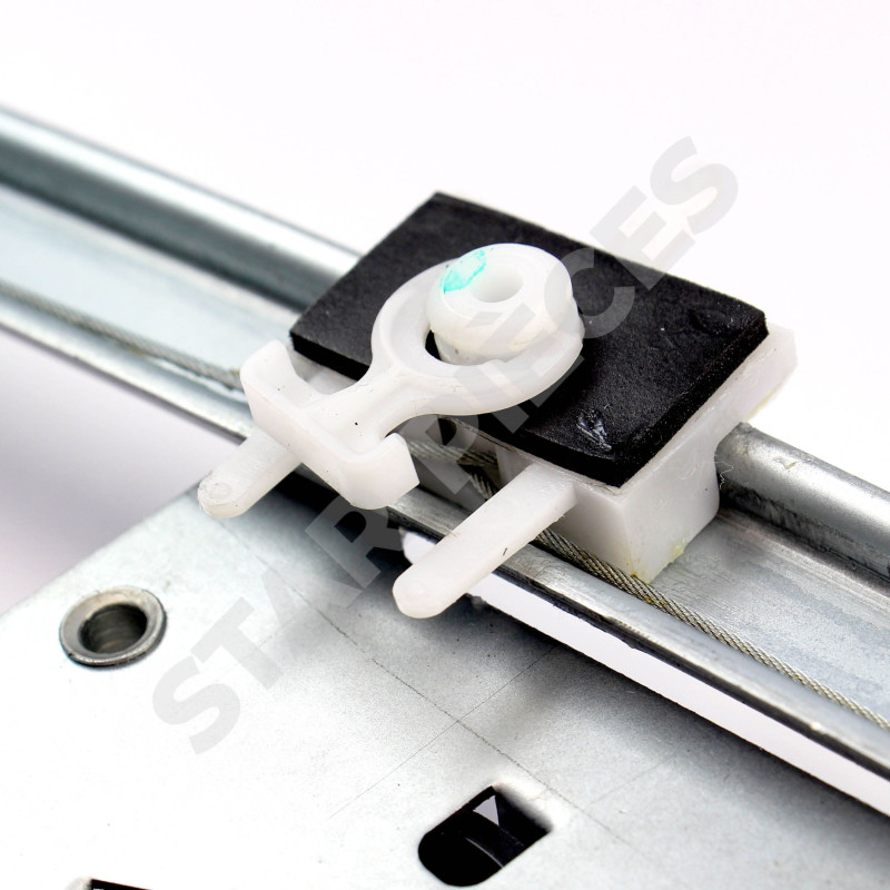 Lève-vitre avant gauche pour Fiat Punto | 51899291, 51723318 | Star-Pièces